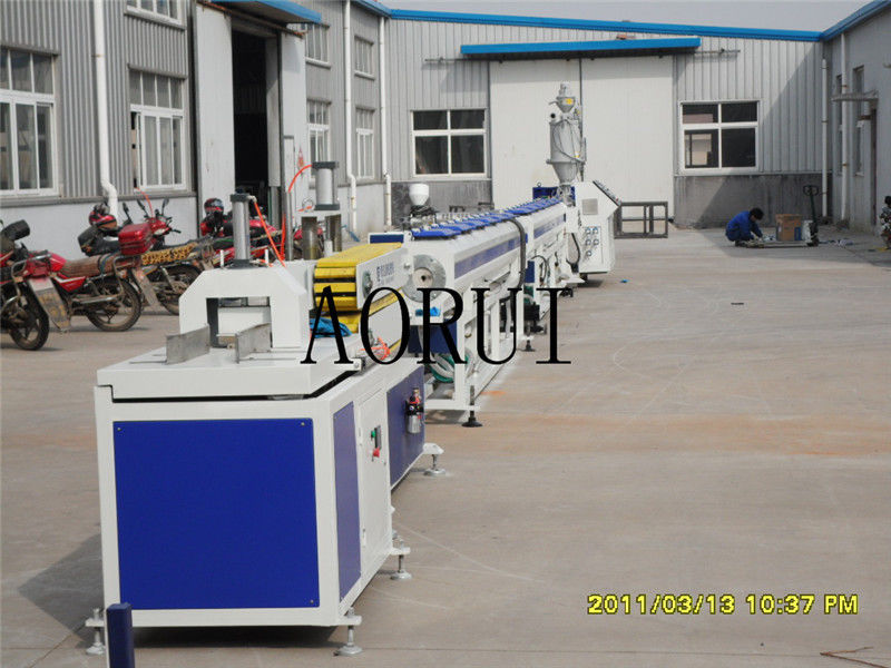UPVC Plastic Pipe Extrusion Machine For Agricultural , PVC Pipe ...