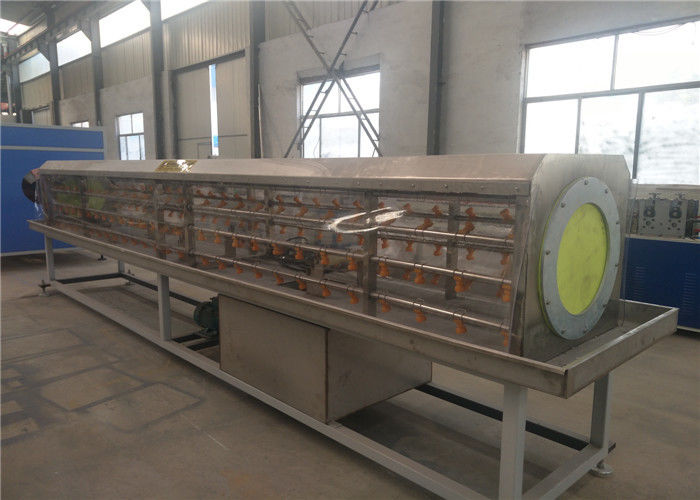 Cool And Hot Water PE PERT PPR Pipe Extrusion Line , Silicon Core Hdpe ...