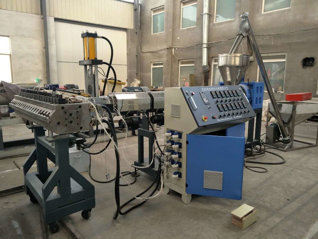 High Speed WPC Board Production Line For Seashore Damp Proof Board