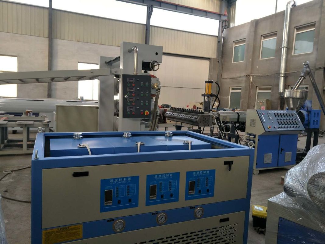50HZ PVC Foam Board Machine / Crust Celuka Foam Board Production Line ...