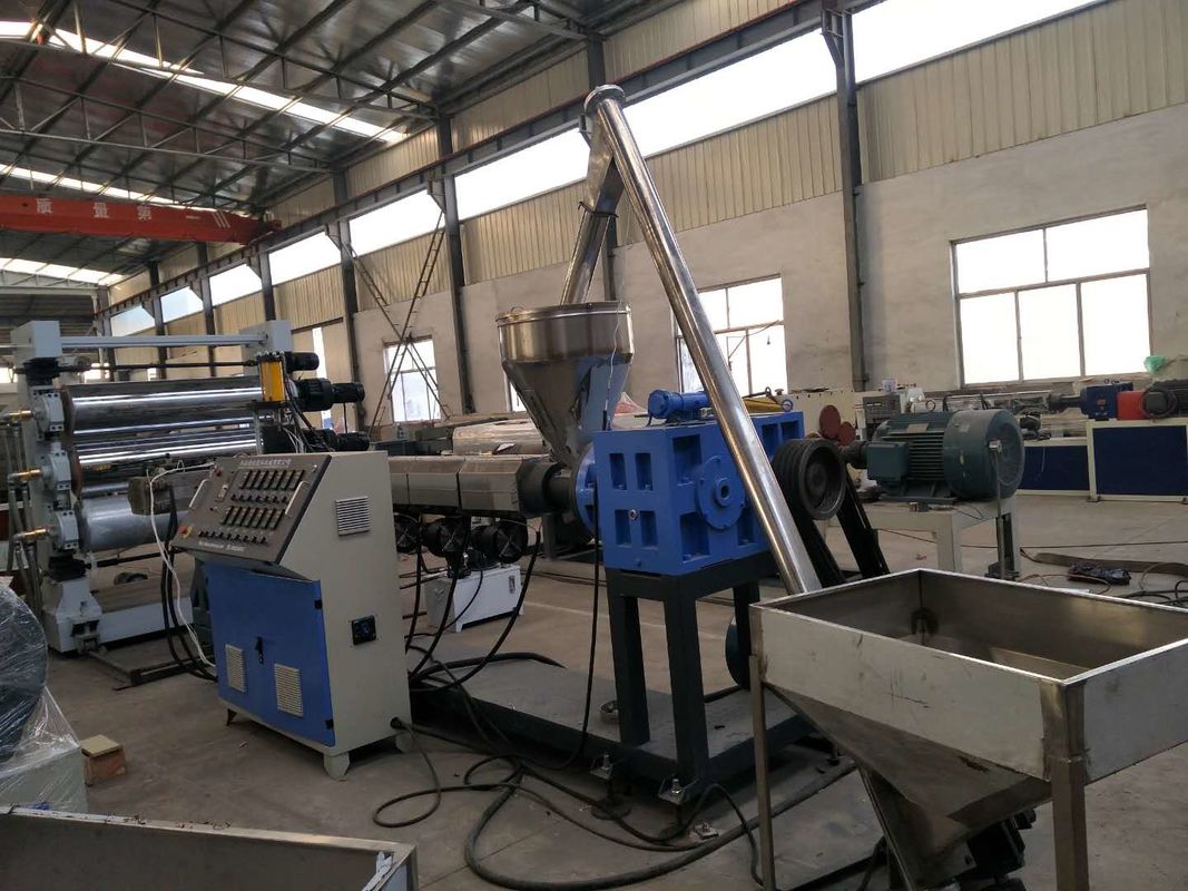 Furniture Making WPC Foam Board Machine , Wood Composite Plastic Board ...