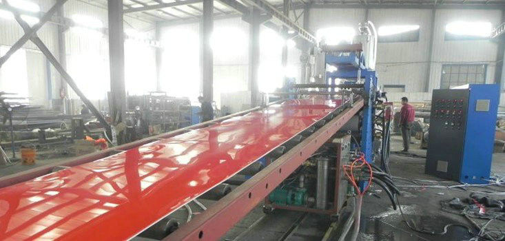 PP / PE Printing Plastic Sheet Extrusion Line , Recycled Plastic Sheet ...